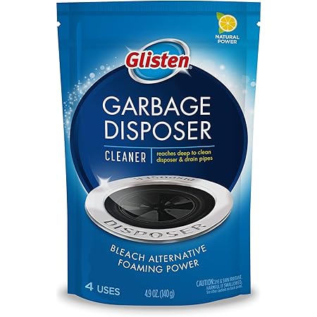 Amazon.com: Glisten Garbage Disposal Cleaner and Odor Eliminator with ...