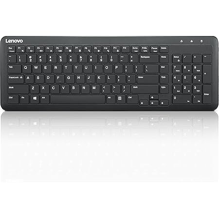 Amazon.com: Lenovo Preferred Pro II Wired External USB Keyboard ...