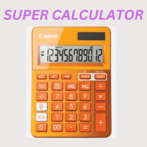 SUPER CALCULATOR - App on Amazon Appstore