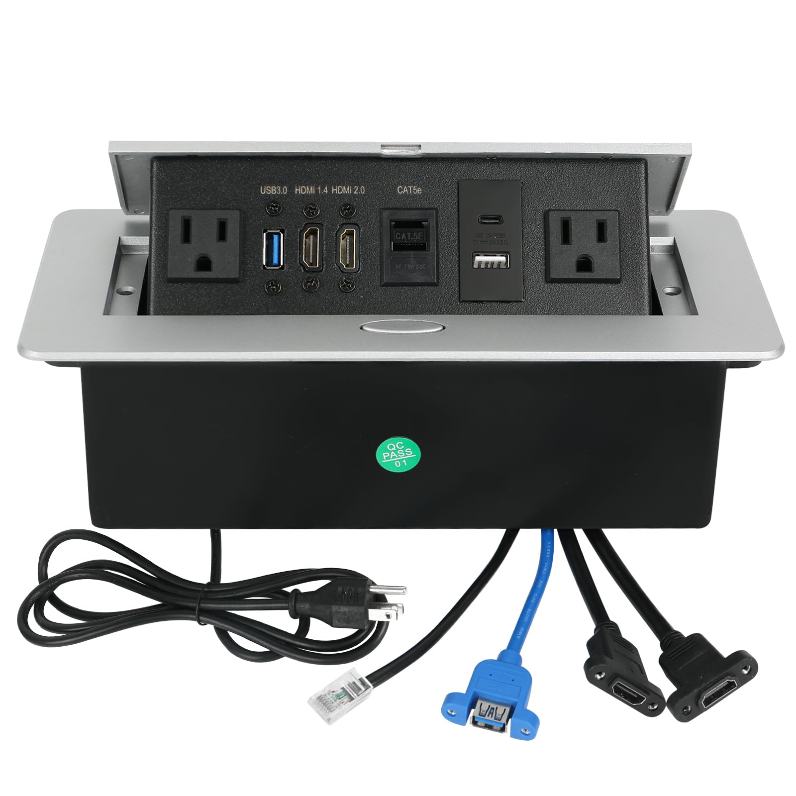 Table Pop Up Outlet Desktop Pop Up Socket Center Countertop Socket Multimedia