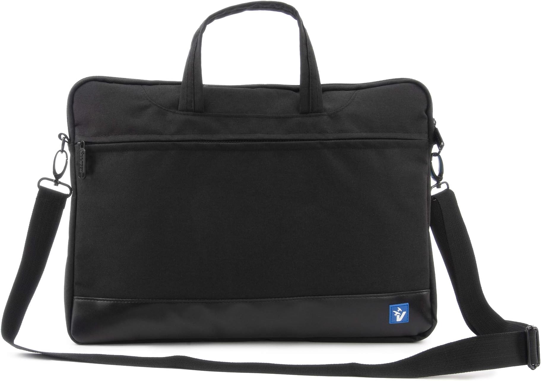 Amazon Basics - Borsa compatta per computer portatile con tasche per ...