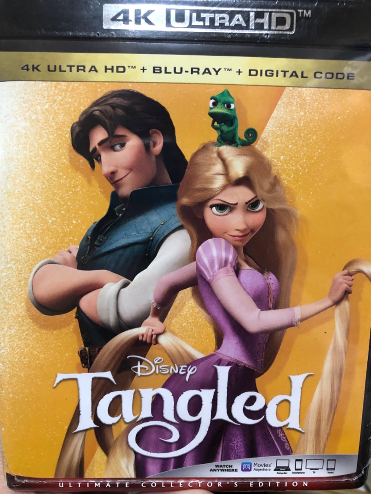 Amazon.co.jp: Tangled [Blu-ray] : Mandy Moore, Zachary Levi, Donna ...