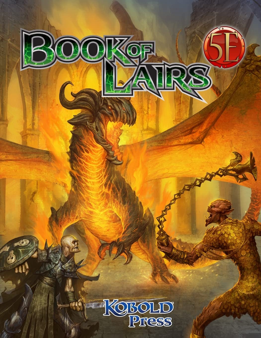 Book of Lairs for 5th Edition: Baur, Wolfgang, Winter, Steve, Haeck ...