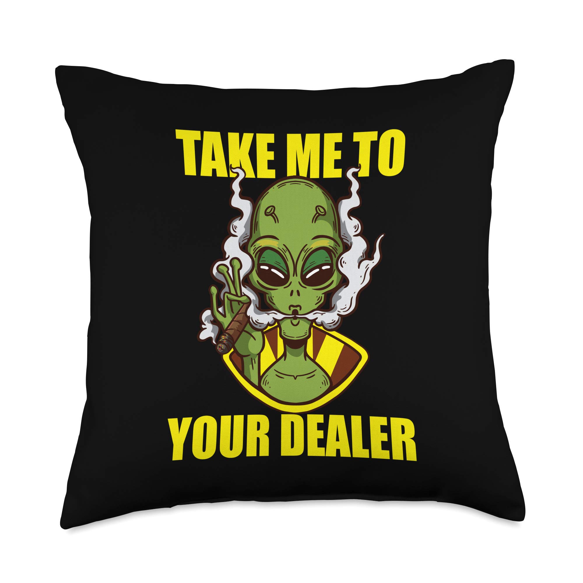 Funny Alien Weed Memes