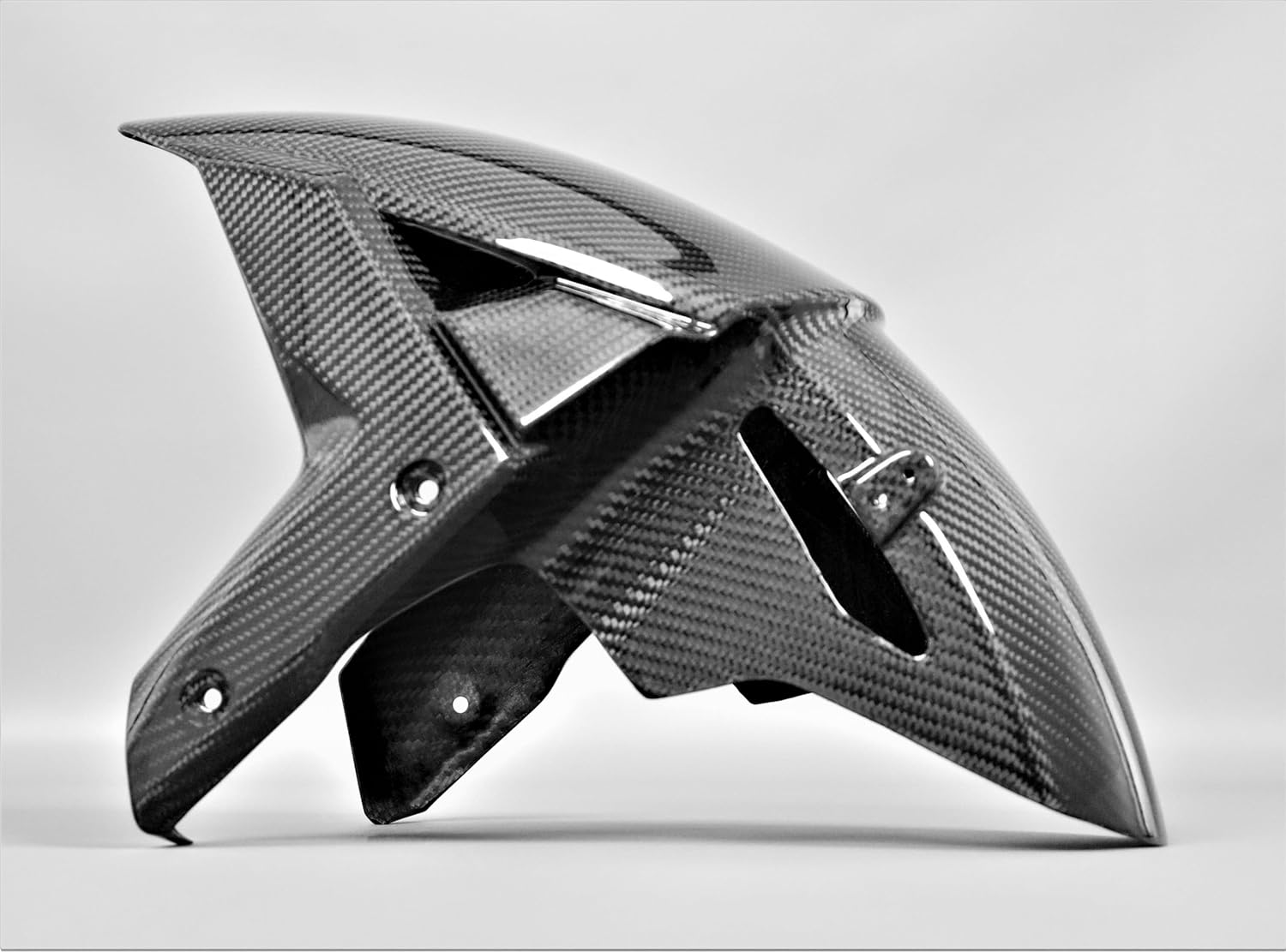 Amazon.com: Carbon Fiber Front Fender for Kawasaki Ninja (H2 2018-2023 ...