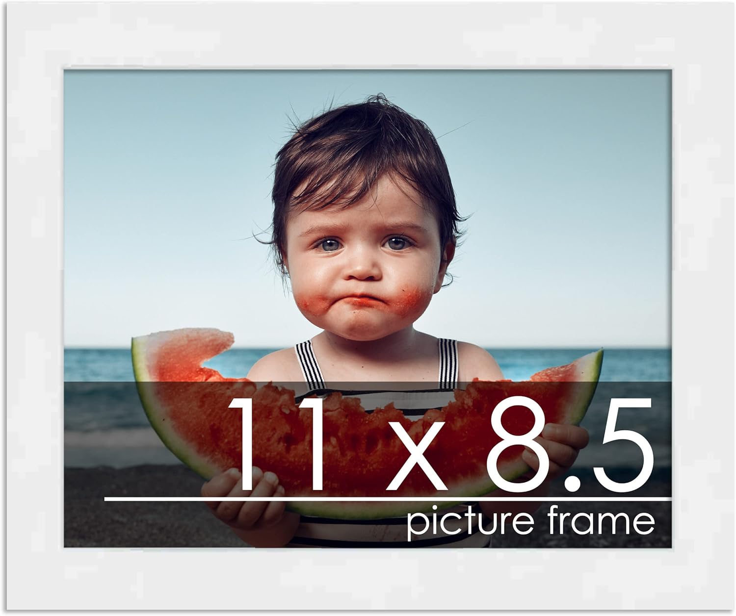 Amazon.com - Poster Palooza 11x8.5 Frame (Letter Size) Frame White ...