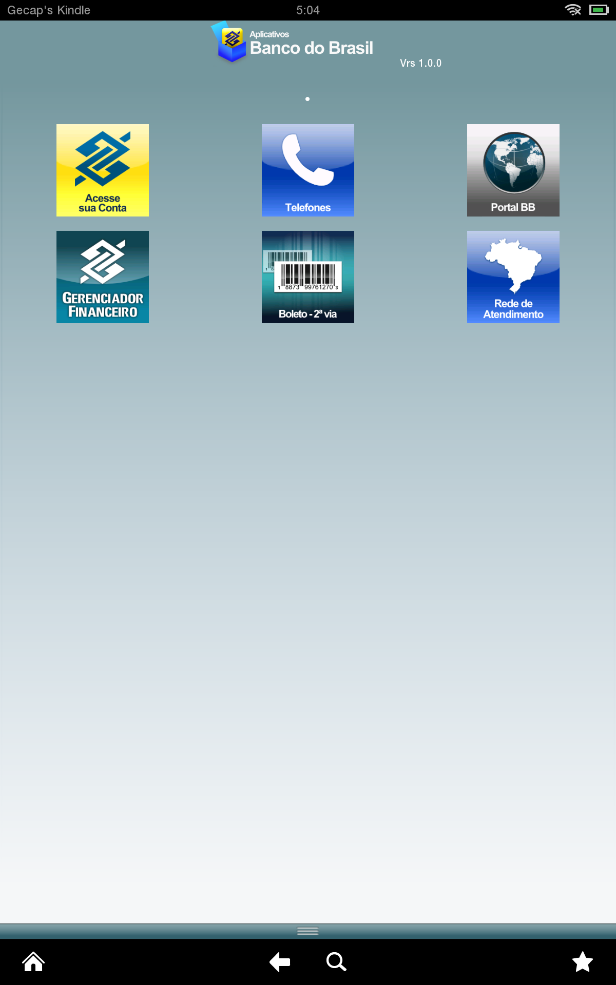 Banco do Brasil - App on the Amazon Appstore