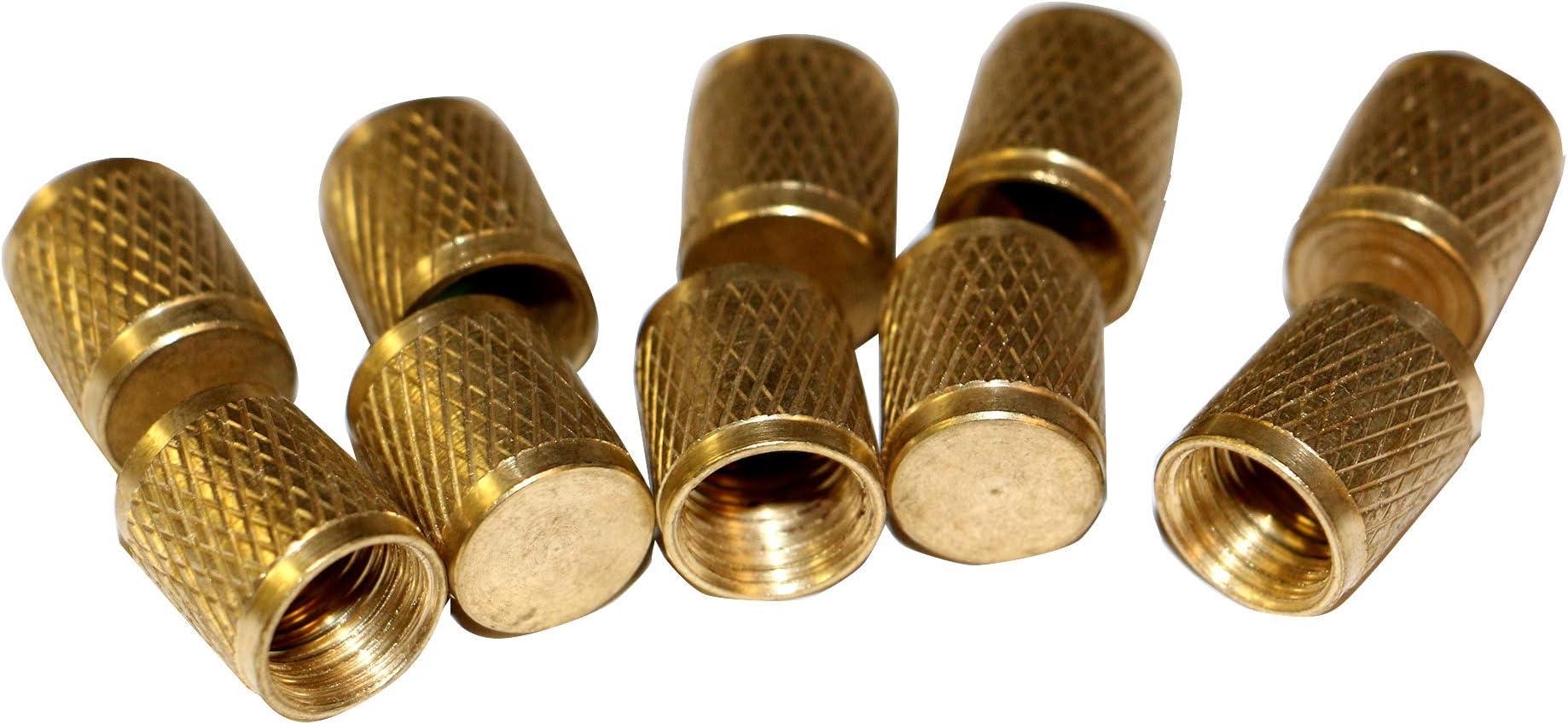 Amazon.com: R12 R22 R502 Black 1/4" Service Port Caps 5 Pack #3503B ...