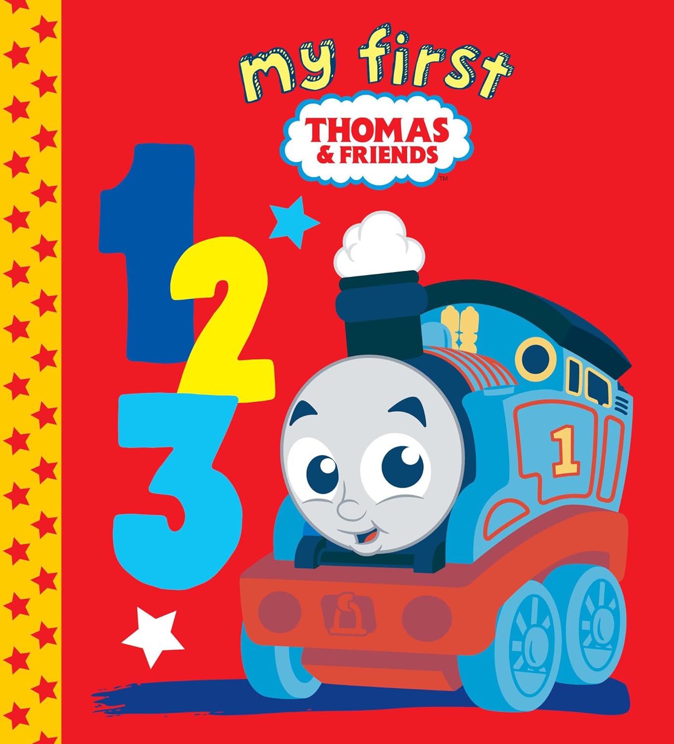 Amazon.com: My First Thomas & Friends 123 (Thomas & Friends ...