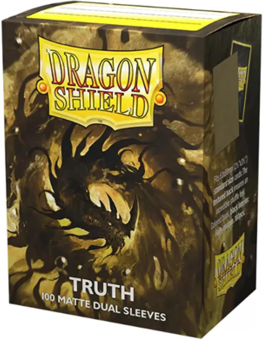 Amazon.com: Dragon Shield Matte Night Blue Standard Size 100 ct Card ...