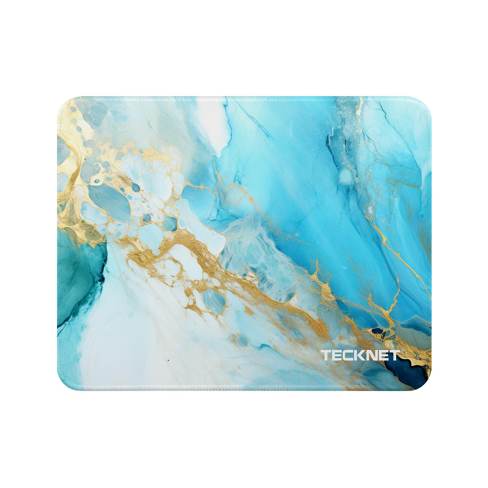 Amazon.com: TECKNET Mouse Pad with Anti-fray Stitching, Waterproof ...