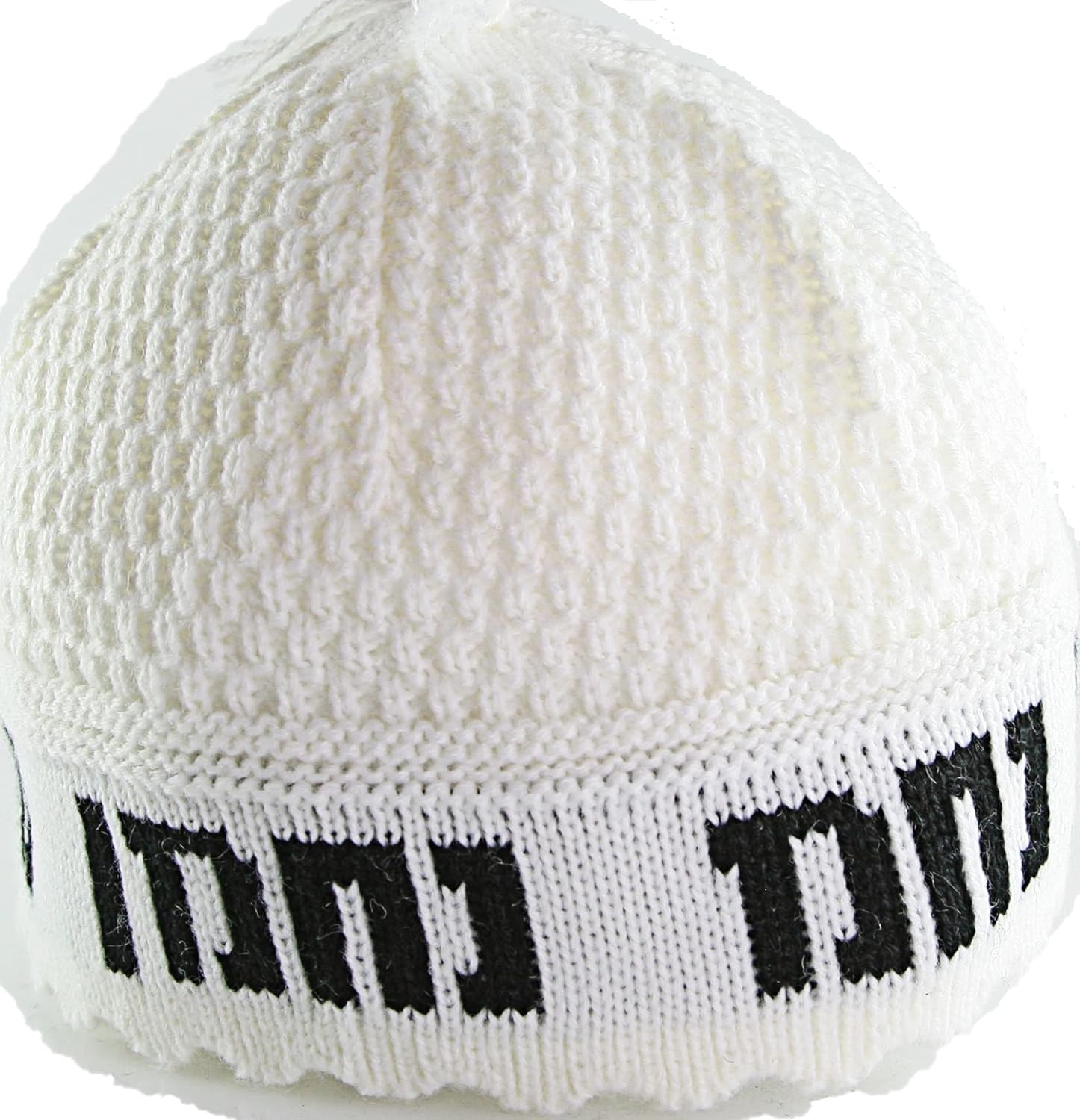 Rabbi Nachman White Knitted Kippah Yarmulke Tribal Jewish Hat Na ...