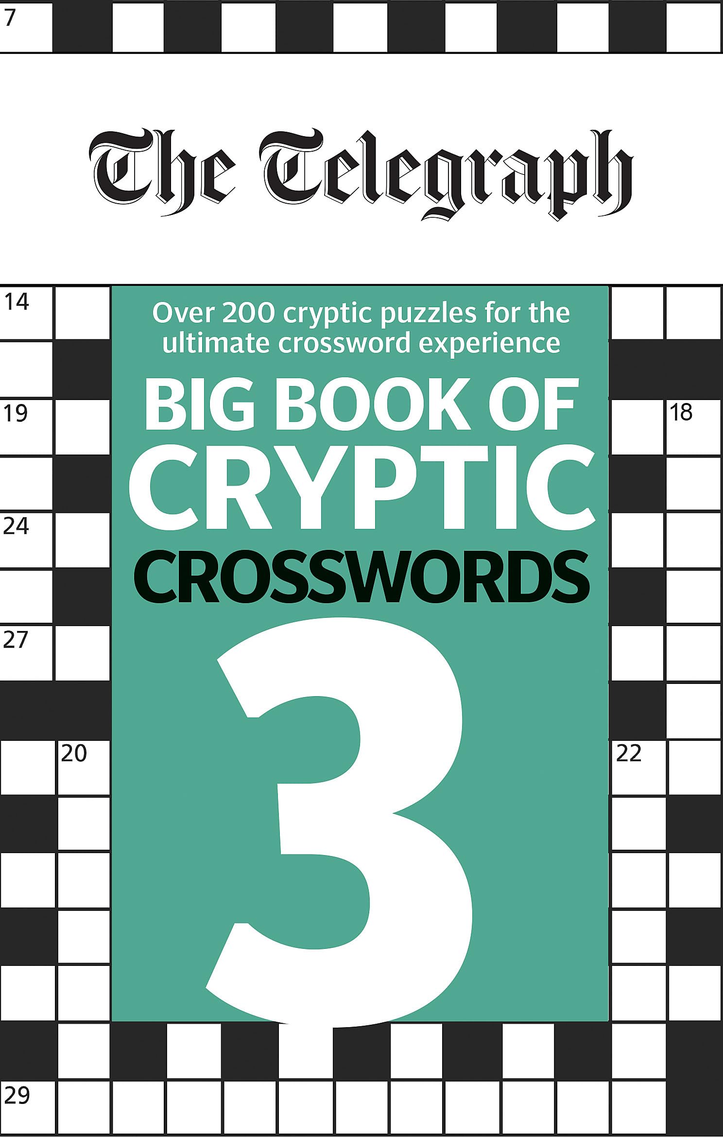 Telegraph Big Bk Of Cryptic Crosswords 3 (The Telegraph Puzzle Books ...