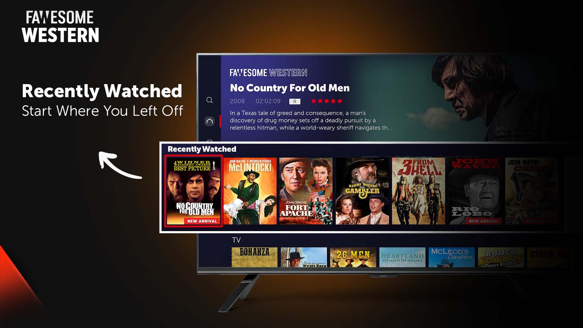 Western Movies & TV by Fawesome - App on Amazon Appstore