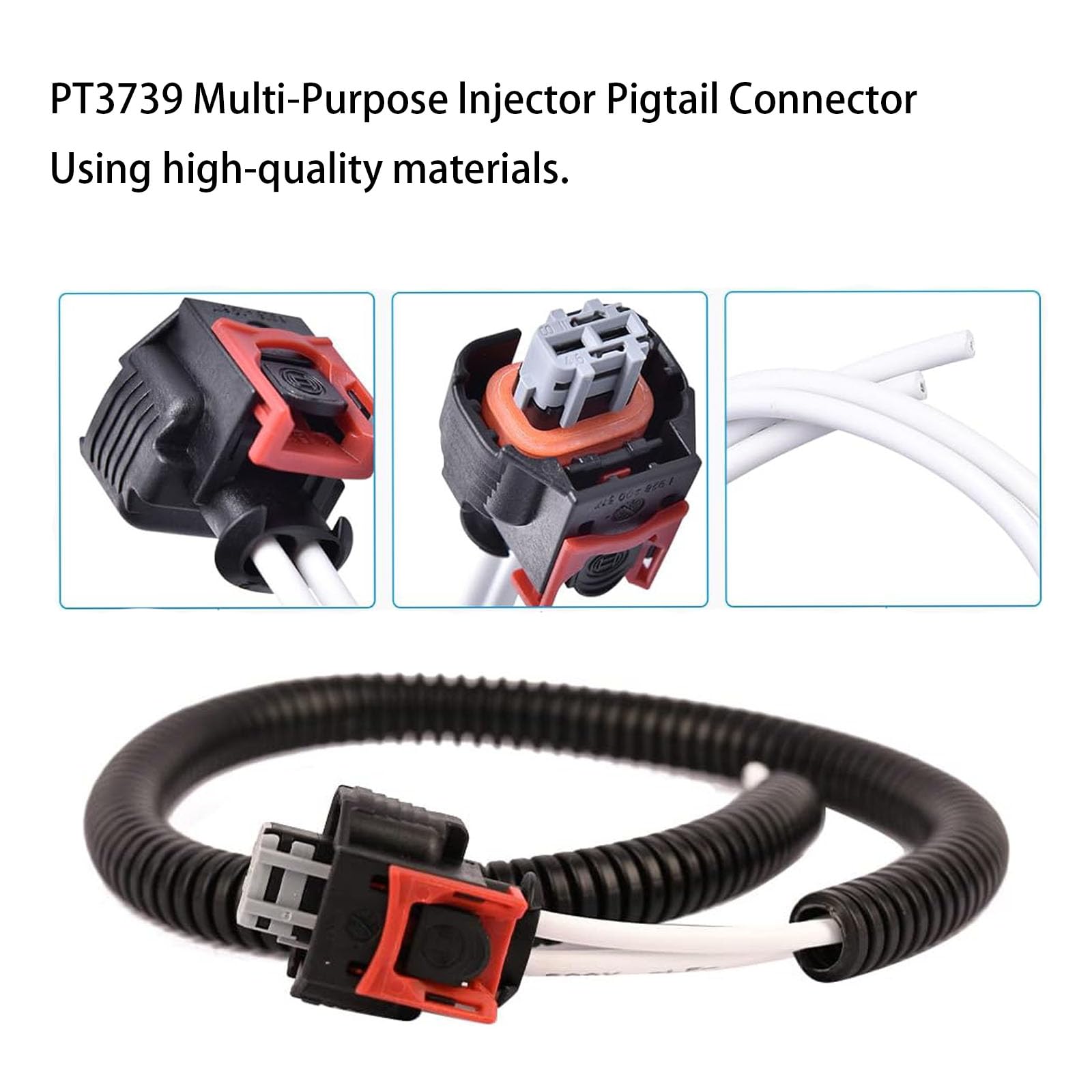 Snapklik.com : MAMIKO PT3739 Injector Pigtail Connector Replace For ...