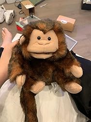 Amazon.com: Folkmanis Monkey Hand Puppet : Toys & Games