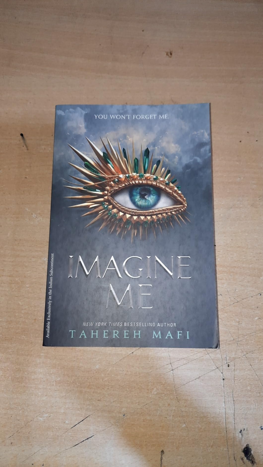 Imagine Me: A Novel : Mafi, Tahereh: Amazon.in: Books