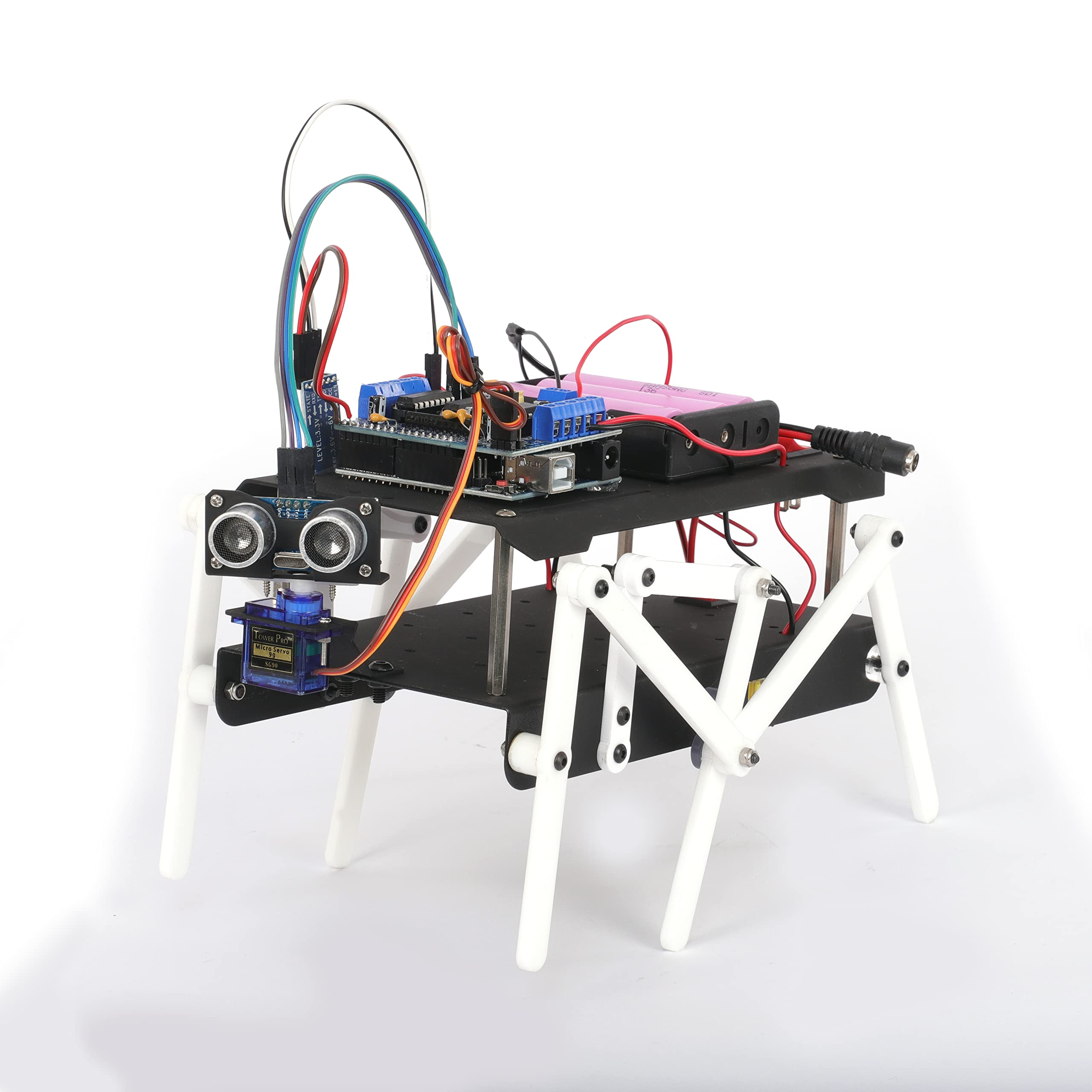 Buy Am Robotics 6 Leg Mechanical Walking Machine Mobile controlled and ...