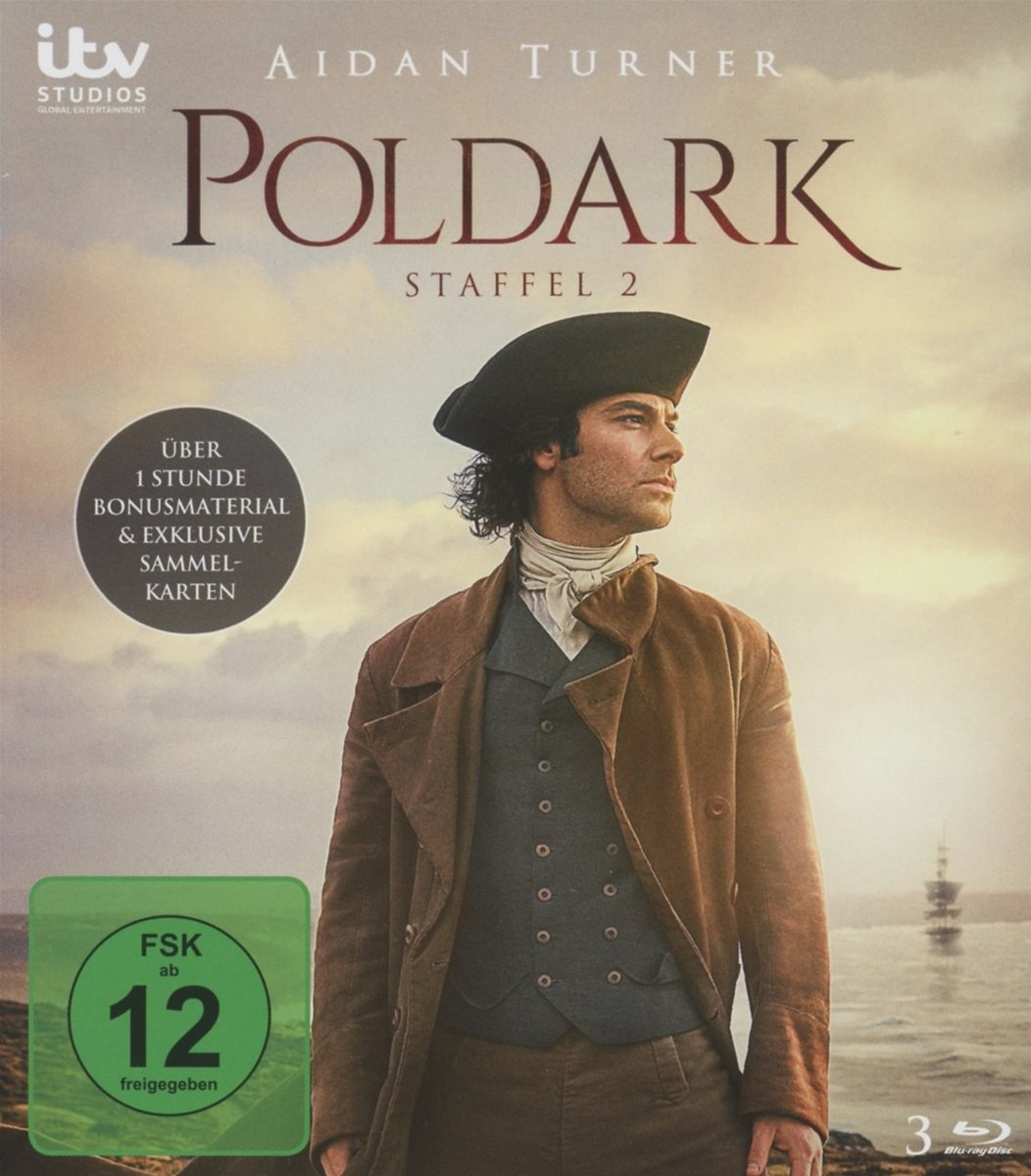 Poldark - Staffel 2 [Blu-ray]: Amazon.de: Turner, Aidan, Tomlinson ...