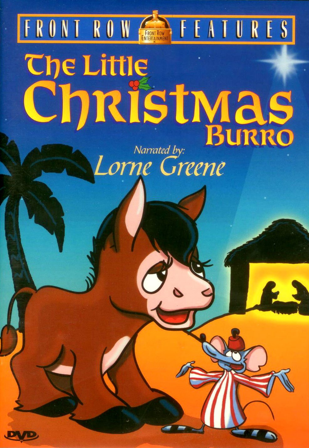 Amazon.com: Little Christmas Burro : Loerne Greene, *: Movies & TV