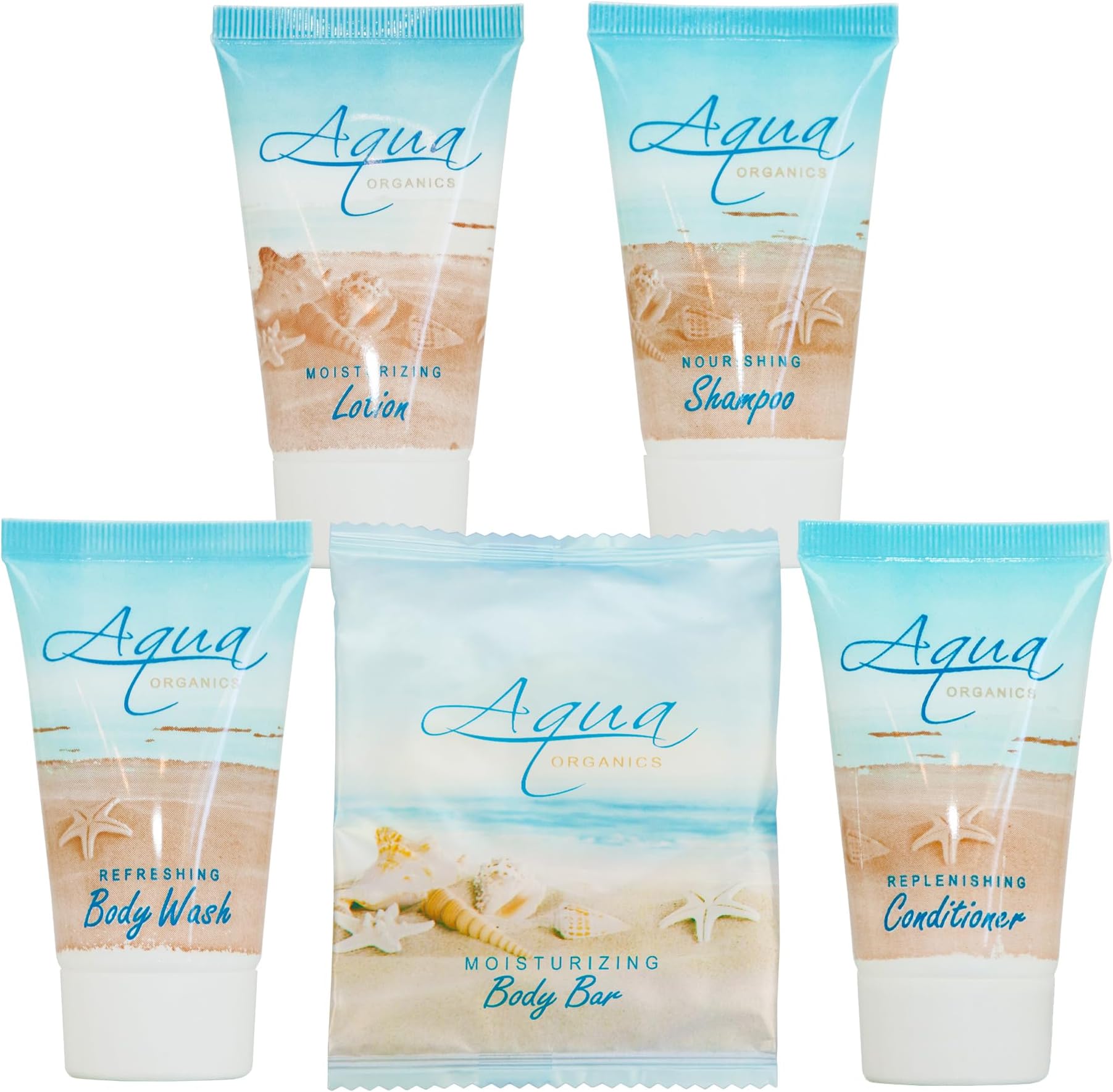 Amazon.com : H2O Therapy Hotel Soaps and Toiletries Bulk Set | 1-Shoppe ...