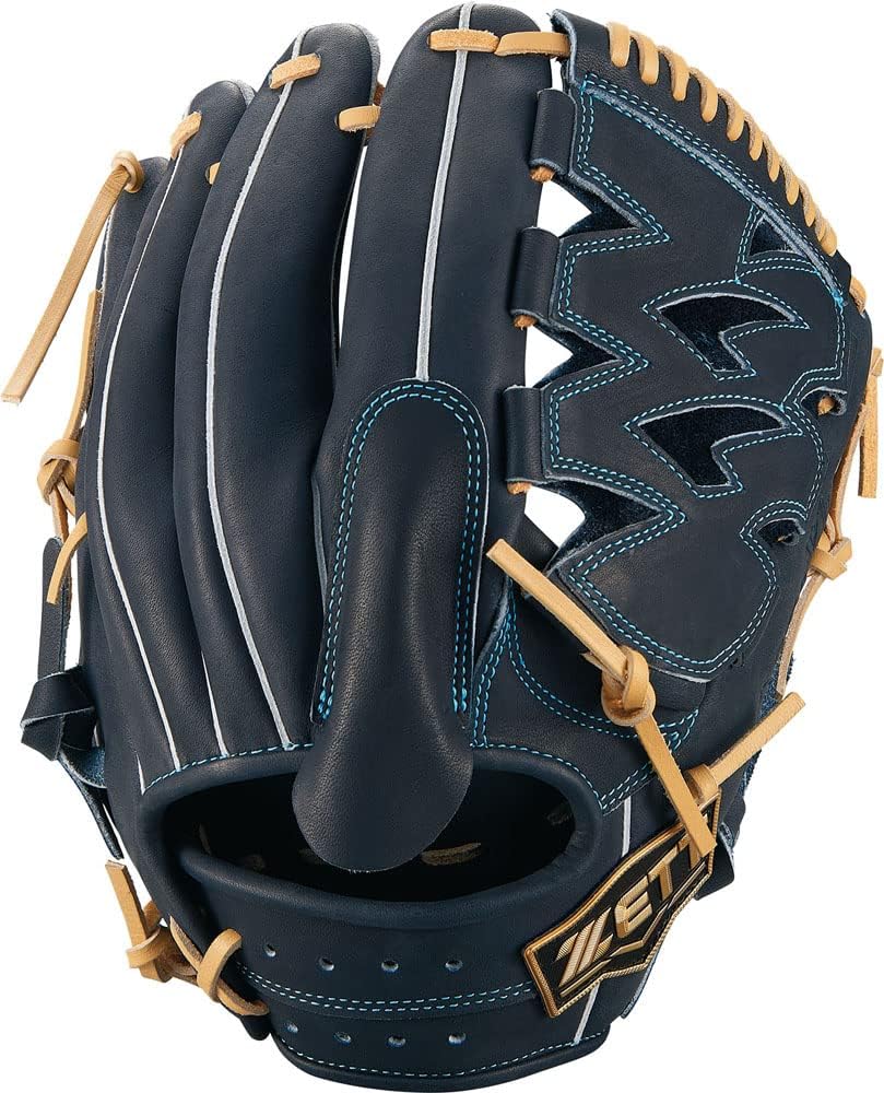 Amazon | ゼット(ZETT) 軟式グラブ ネオステイタス VL シリーズ 2932ネイビー/Pブラウン LH | ゼット(ZETT) | グラブ・ミット