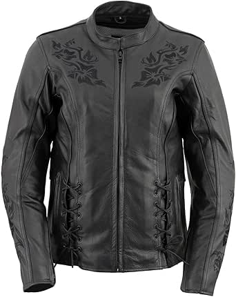 Amazon.com: Xelement XS2030 'Gemma' Women's Leather Street Bike ...