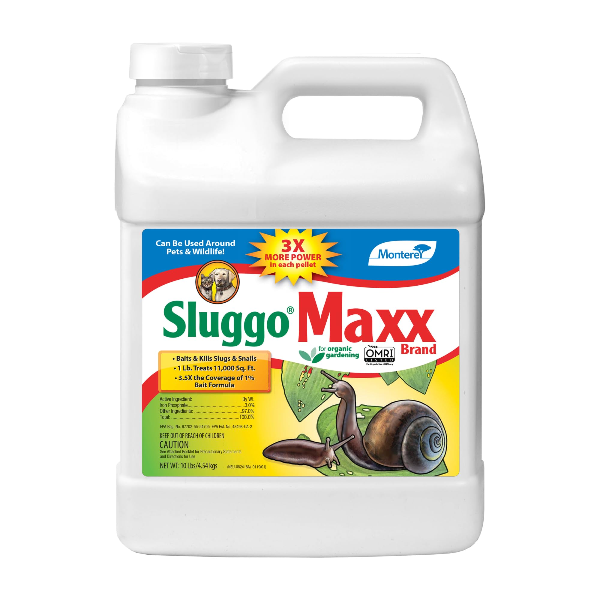 Amazon.com: Monterey Sluggo Maxx Brand : Pet Supplies