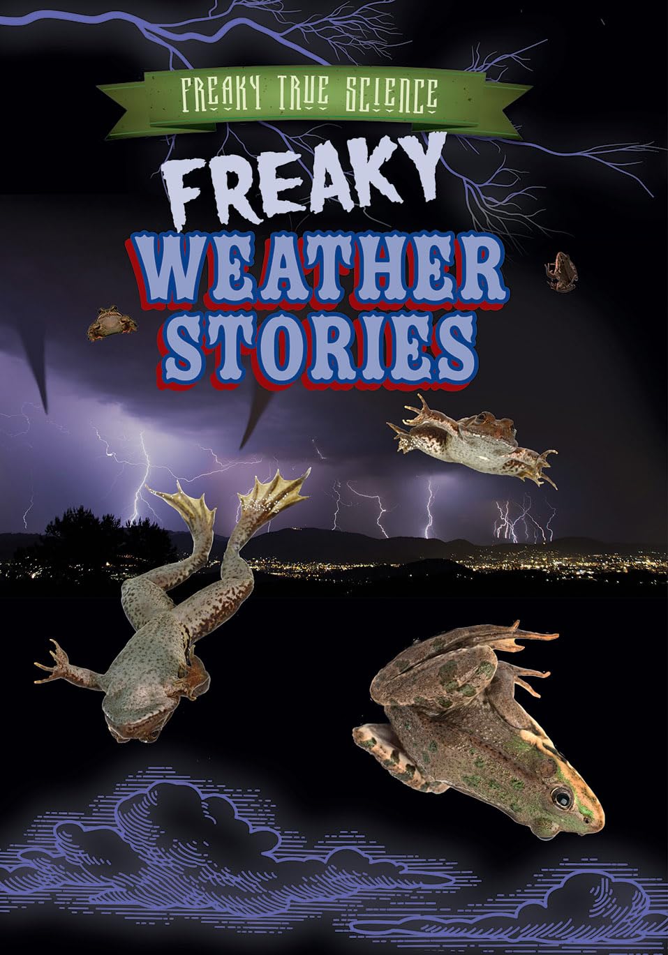 Freaky Weather Stories (Freaky True Science): Shea, Therese ...