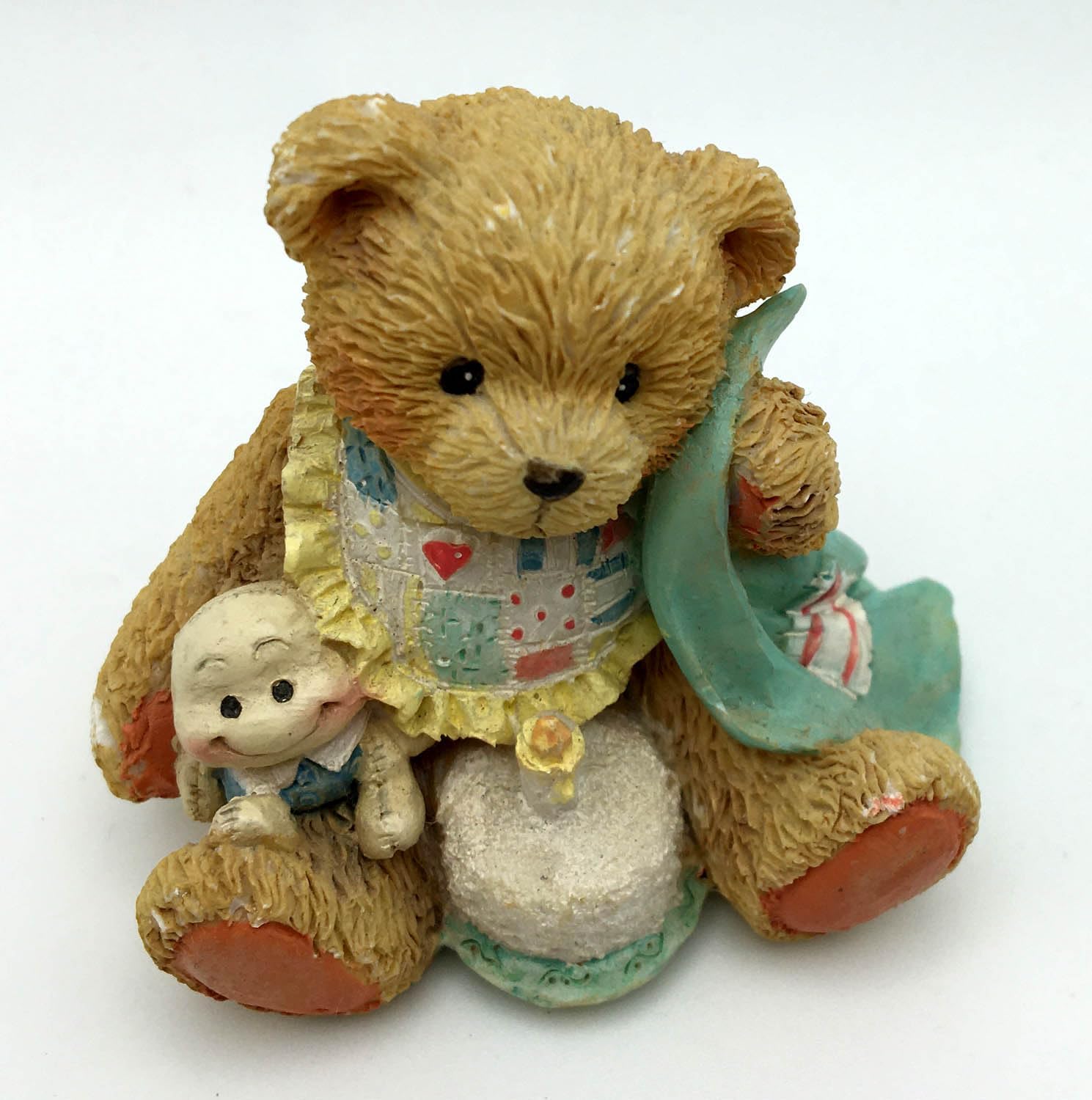 Amazon.com: Cherished Teddies Age 1" Beary Special One #911348 Resin ...