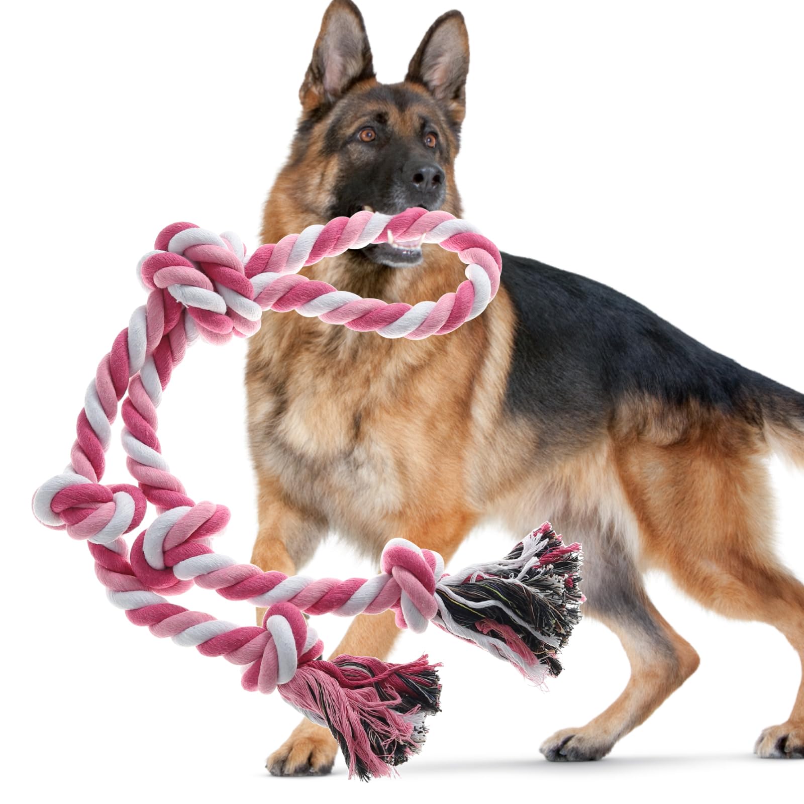 Amazon.com : Kwispel Rope Toy for Dogs，Large Dog Rope Toys for ...