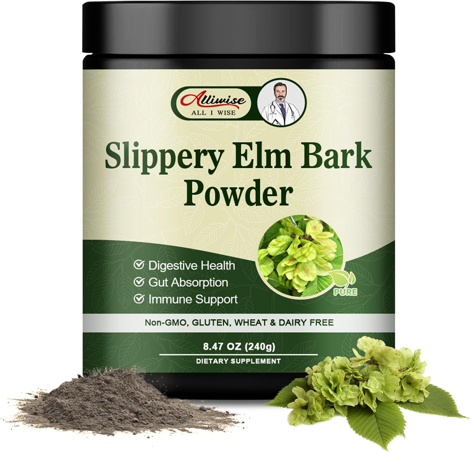 Amazon.com: Starwest Botanicals Organic Slippery Elm Bark Powder for ...