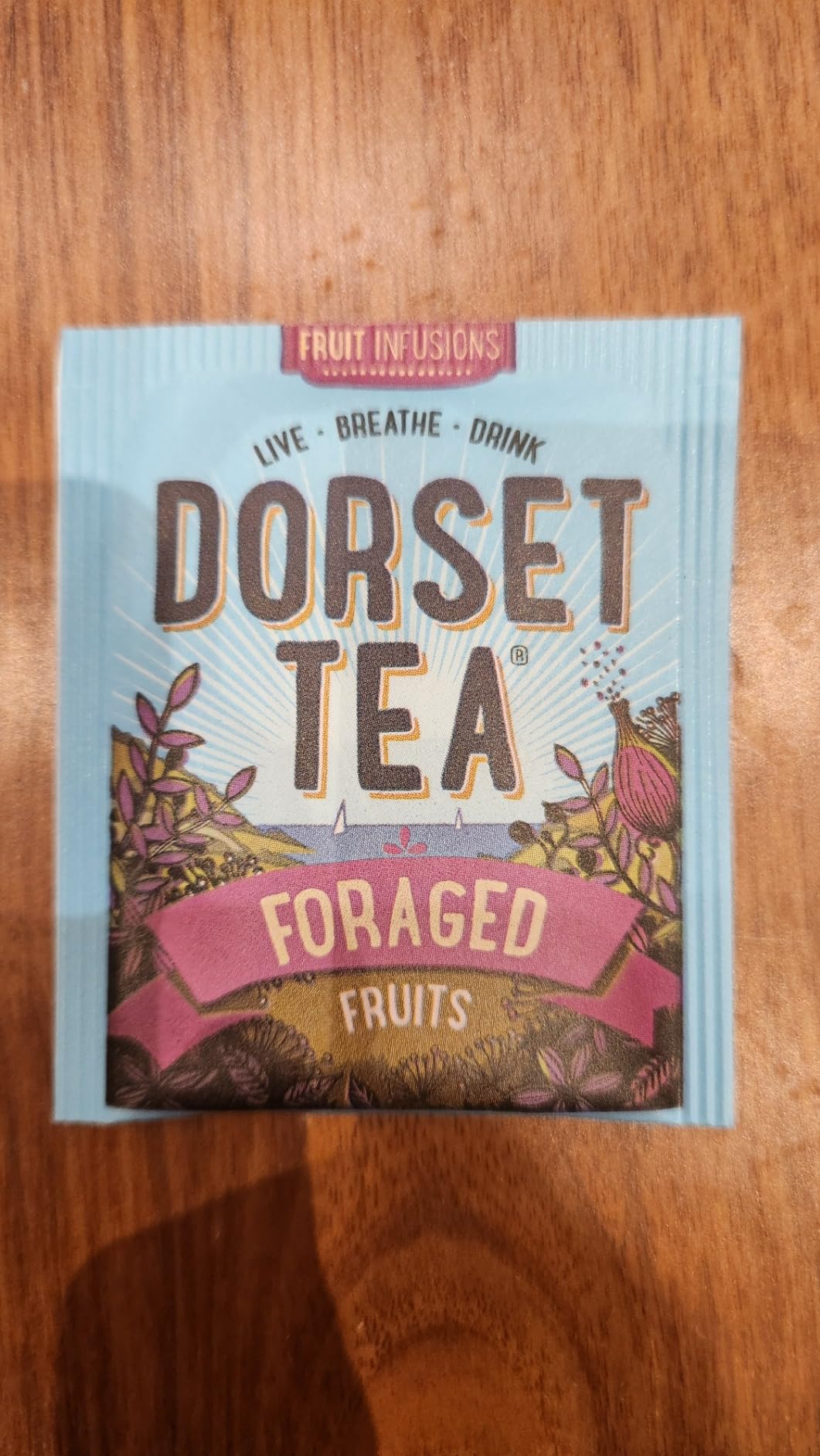 Dorset Tea Discovery Box (Pack of 1) Herbal Tea Selection Box Featuring ...