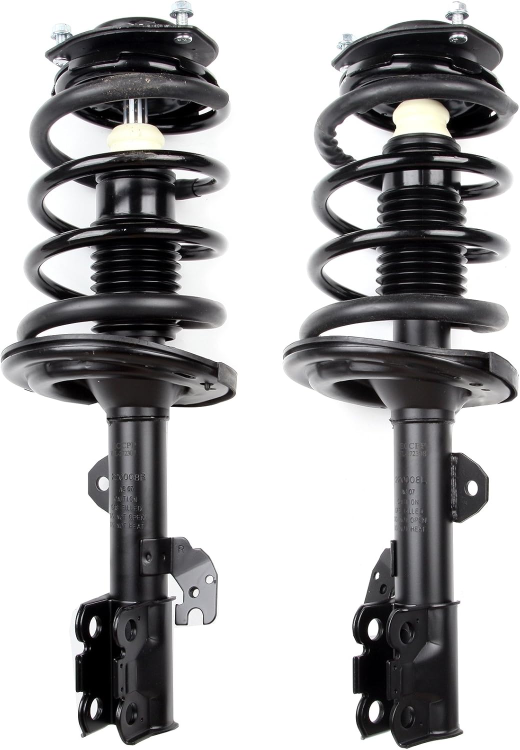 Amazon.com: ECCPP Complete Struts Spring Assembly Front Struts Shock ...