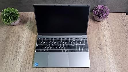 Amazon.com: AEEZO Laptop Computer, 15.6 inch Laptop, 1366 * 768 IPS ...