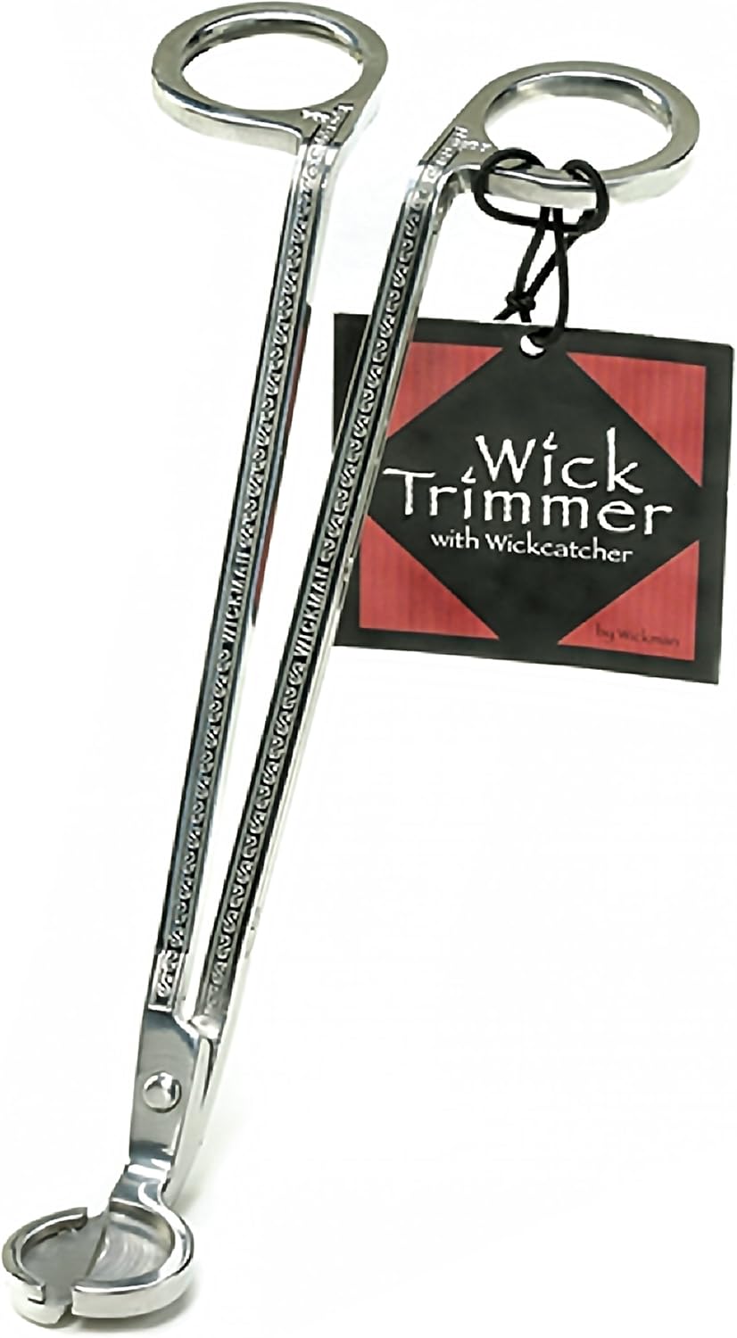 Amazon.com: Wickman Stainless Steel Polished Wick Trimmer,Silver : Home ...