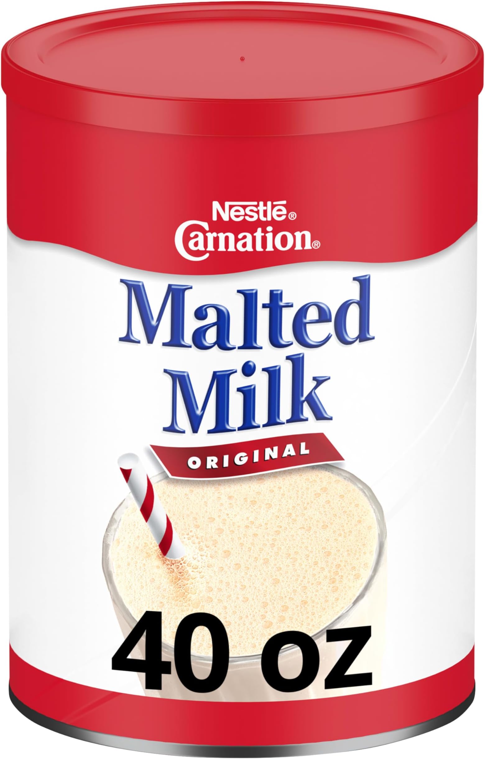 Amazon.com: Nestle Carnation Original Malted Milk (13 oz.) : Grocery ...