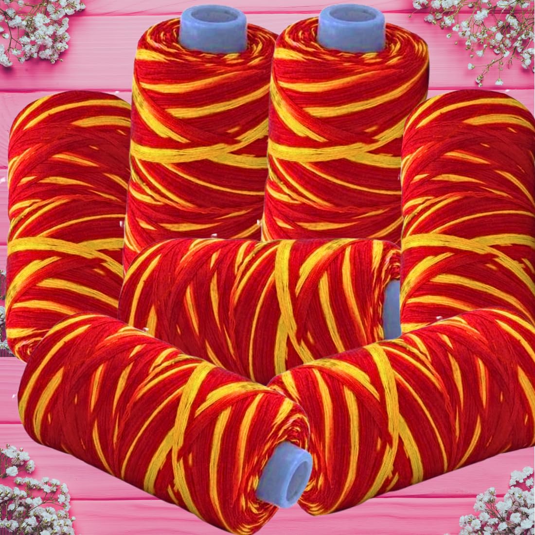 The Atharva-Veda 5Pc+2 Free Kalawa Mouli Dhaga, Pavitr Moli Thread ...