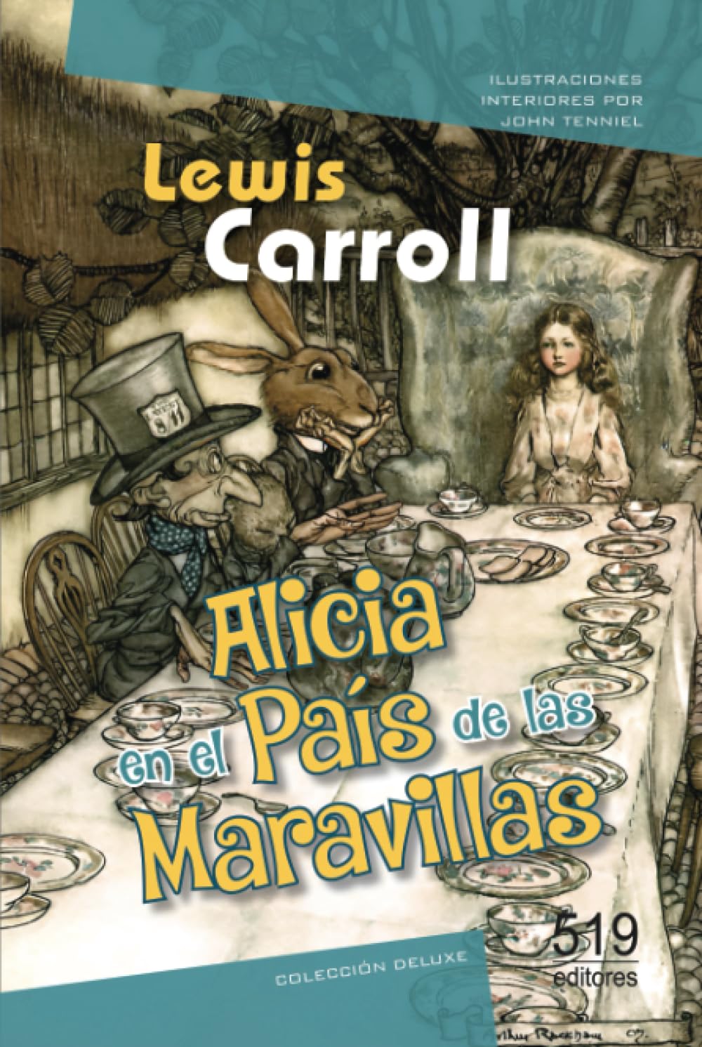Alicia en el País de las Maravillas (Translated) (Spanish Edition ...