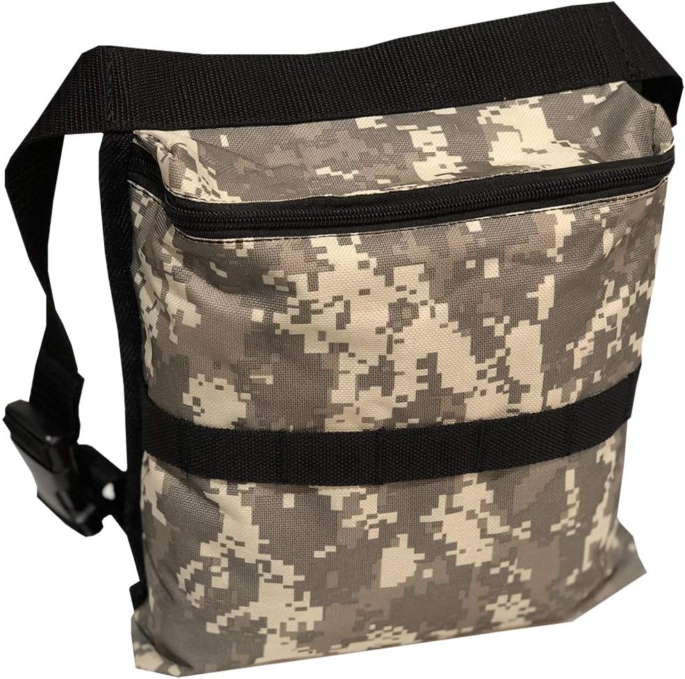 Amazon.com : Serious Detecting Camo Bag with 42" Waist Belt, Treasure ...