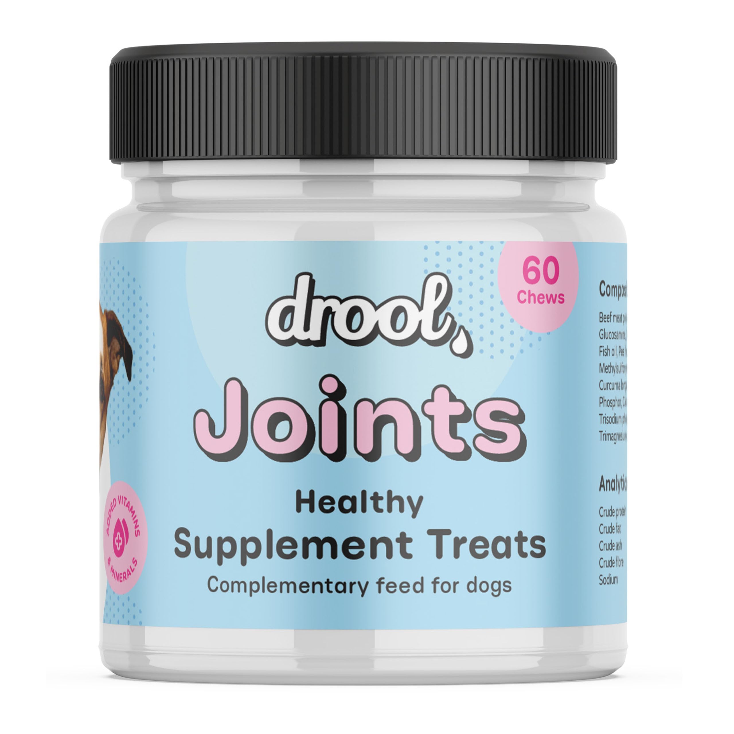 Drool Pet Products | Joints Healthy Supplement Treats for Dogs | Beef ...