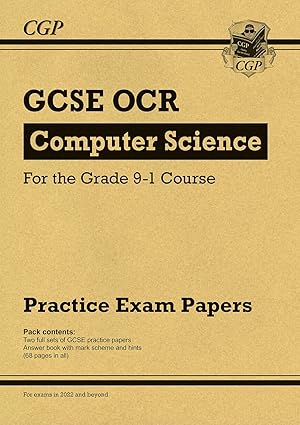 GCSE Computer Science OCR Practice Papers: for the 2025 and 2026 exams ...