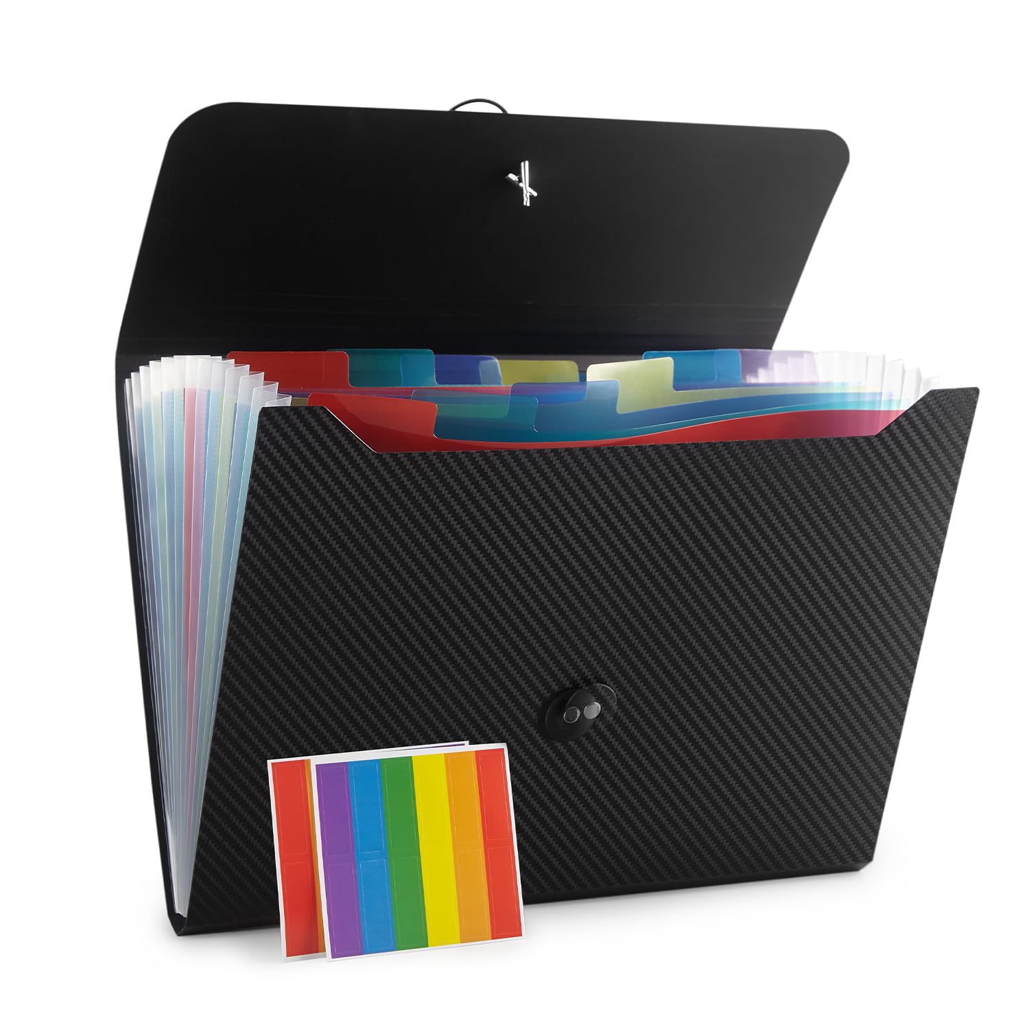 Snapklik.com : Expanding File Folder File Organizer 13 Pockets File ...