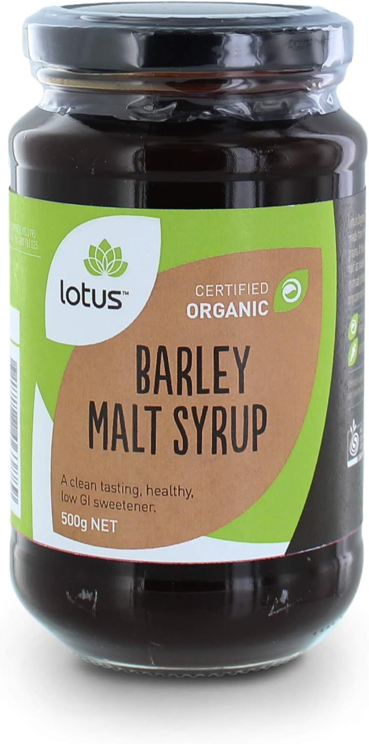 Lotus Organic Barley Malt Syrup 500 g, 500 g : Amazon.com.au