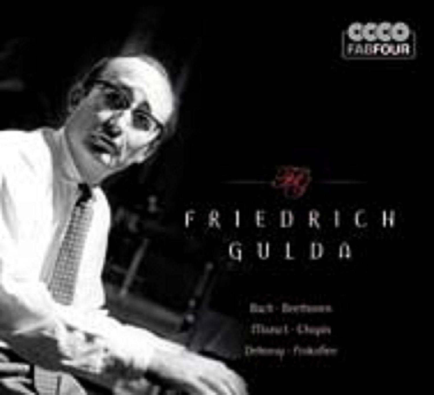 GULDA,FRIEDRICH - Gulda - Bach / Beethoven / Mozart - Amazon.com Music