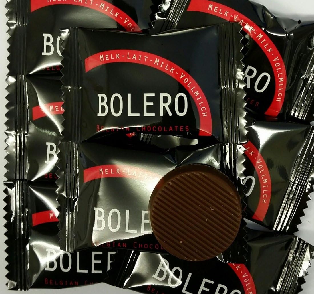 100 x Individually Wrapped Bolero Milk Chocolates : Amazon.co.uk: Grocery