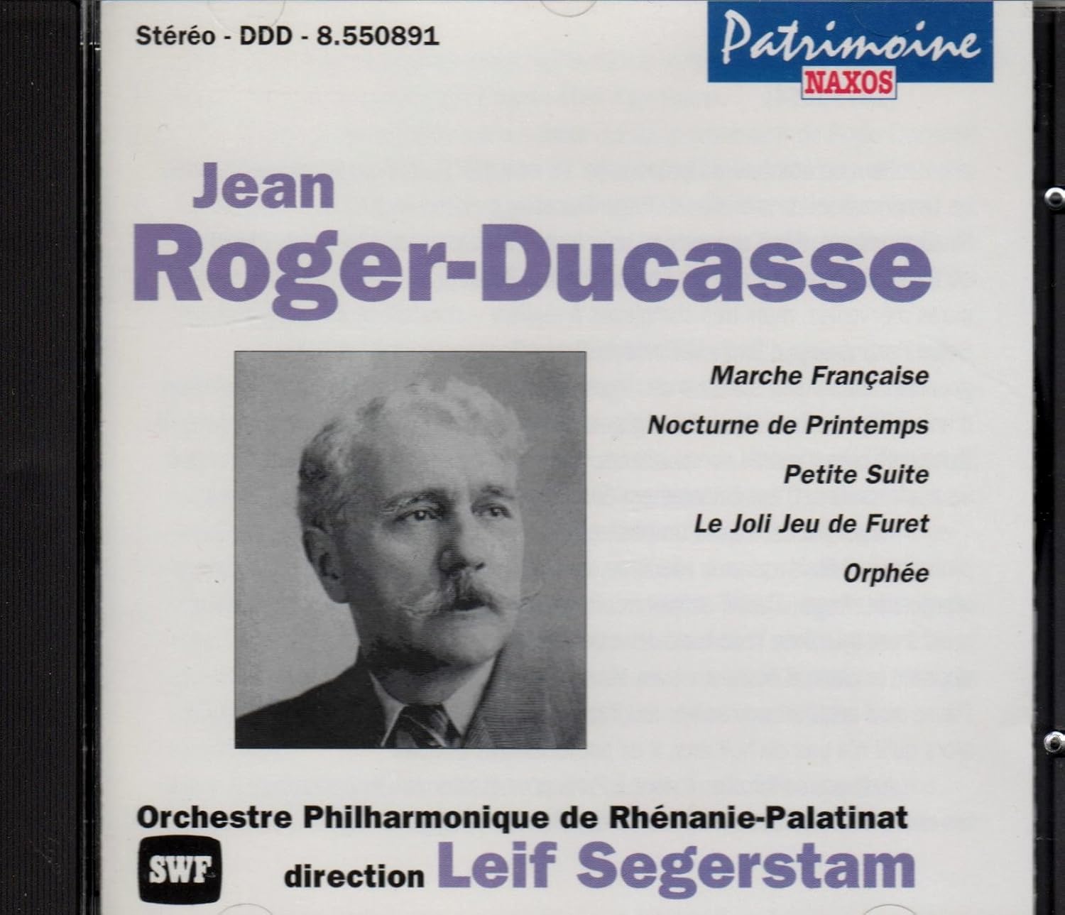 Ducasse, Jean-Roger: Patrimoine: Amazon.ca: Music