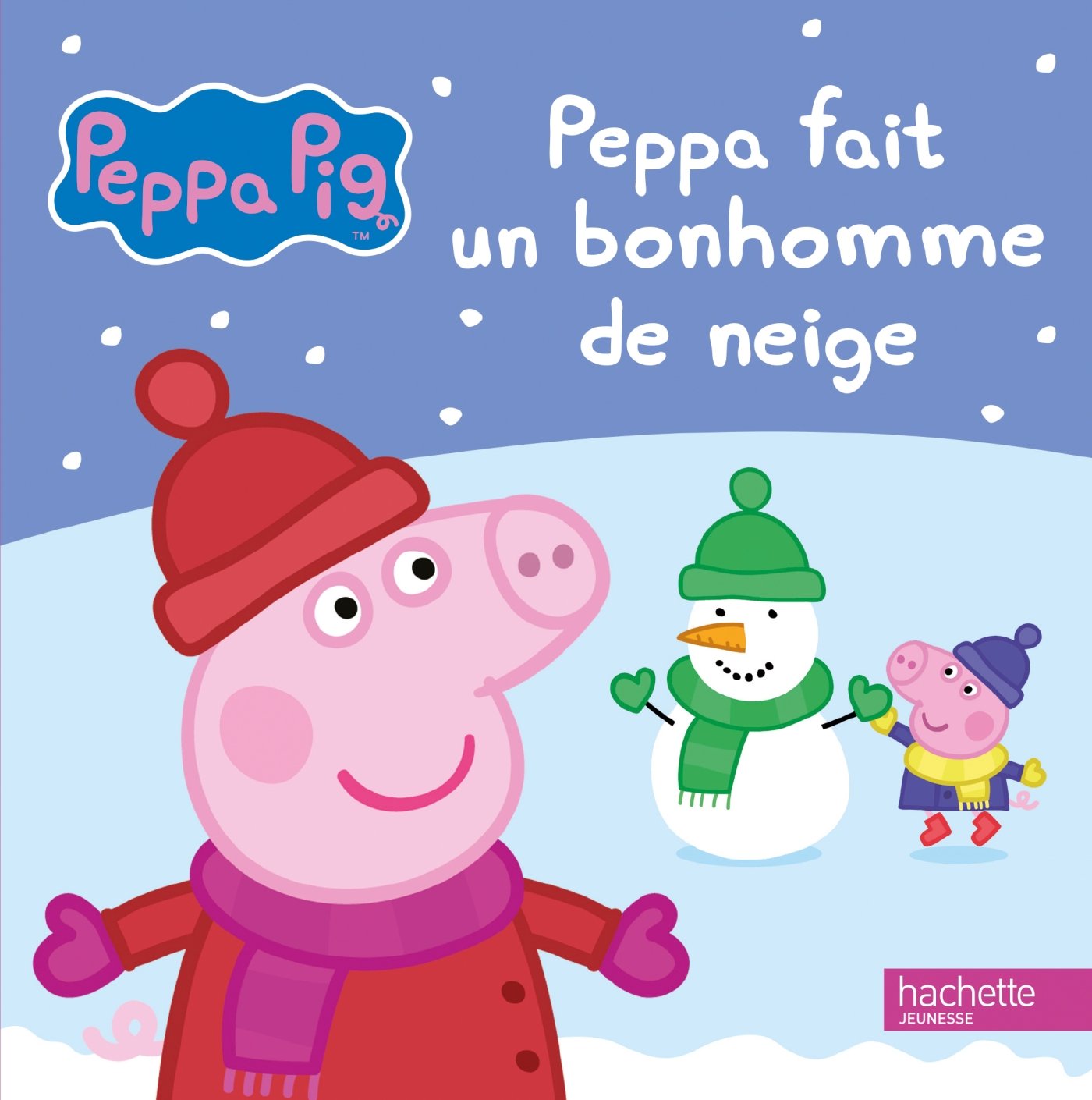 Peppa Pig / Peppa fait un bonhomme de neige : Amazon.ca: Books