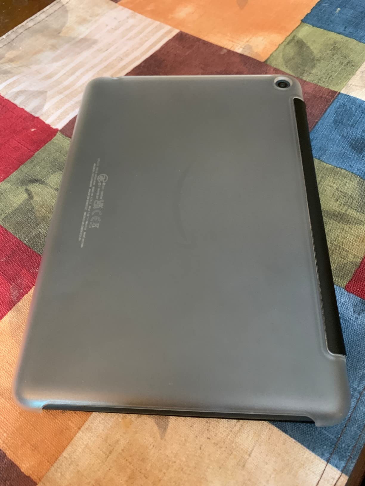 Amazon.com: Nupro Tri-fold Standing Case for Fire HD 8 Tablet, Plum ...