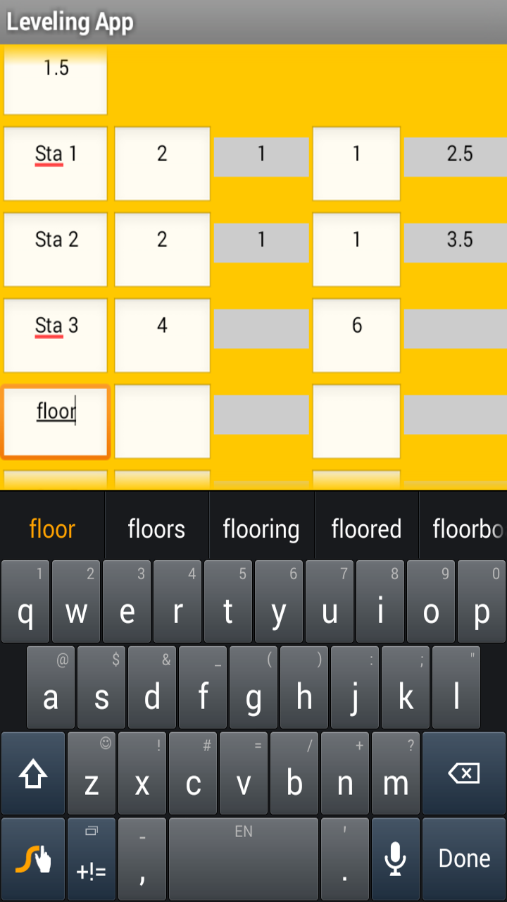 Surveying Leveling App - App on Amazon Appstore